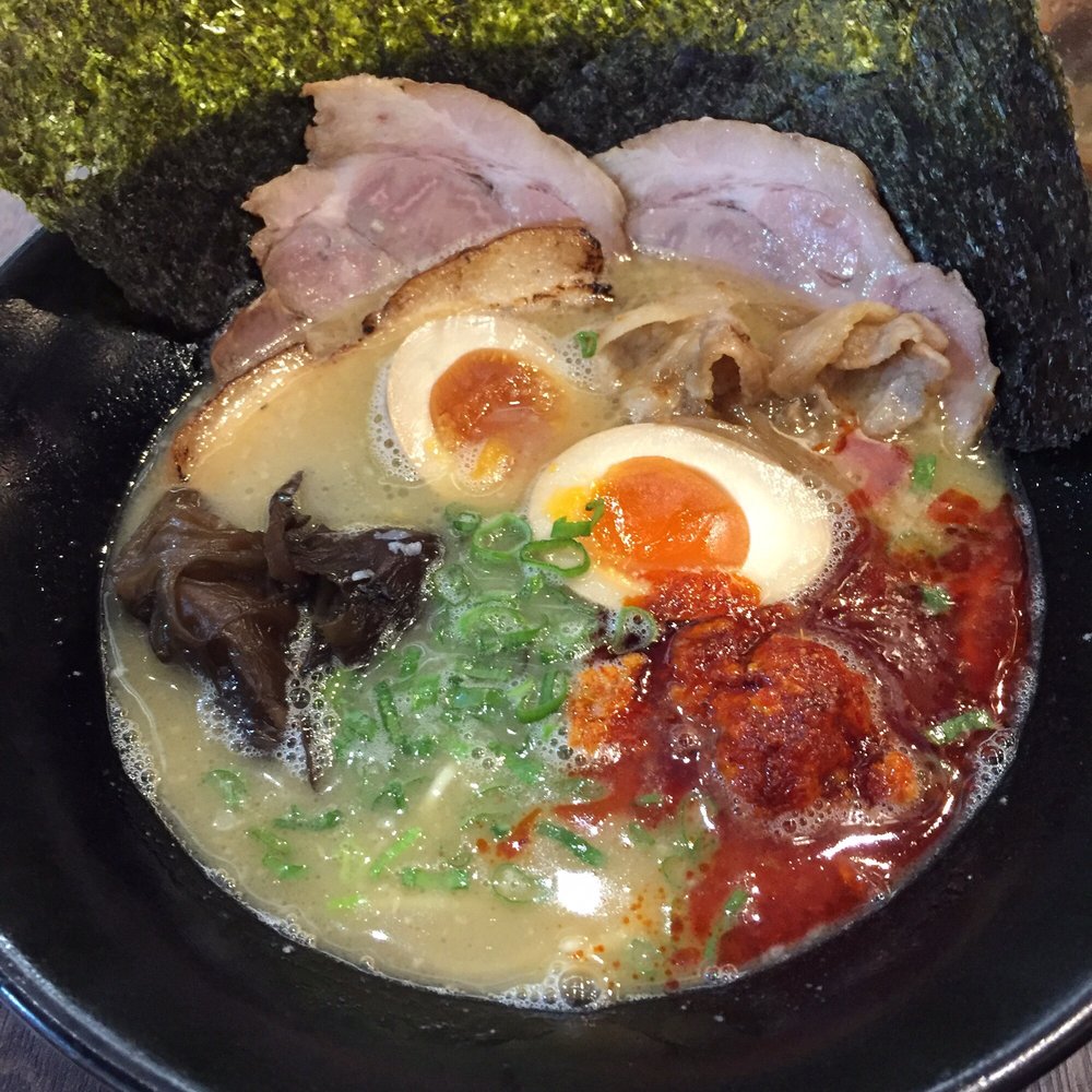 RAMEN HITOYOSHI - 1 Maritime Square, Singapore, Singapore - Ramen ...