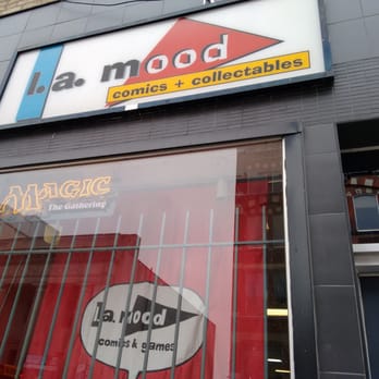 L A MOOD COMICS & GAMES - Updated October 2025 - 16 Photos - 100 ...