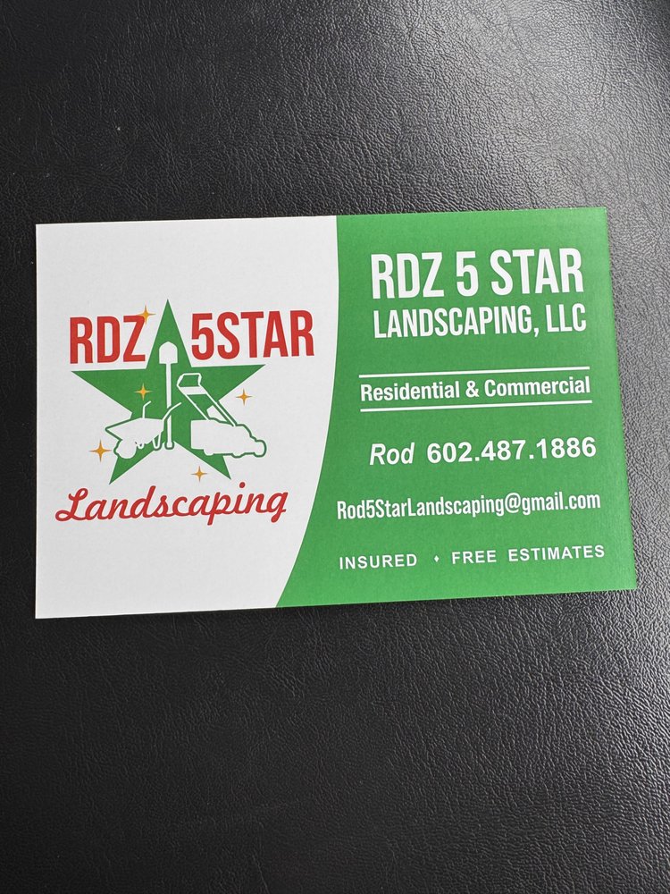RDZ5STARLANDSCAPING - Updated November 2024 - Tempe, Arizona - Landscaping - Phone Number - Yelp