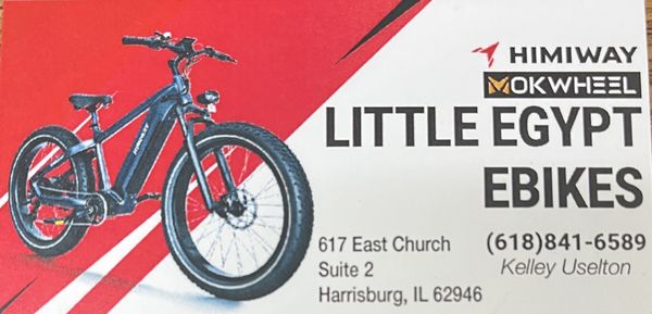 LITTLE EGYPT EBIKES - Updated November 2025 - 103 S Commercial St ...