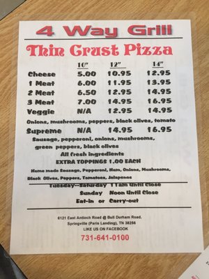 4-WAY GRILL - Updated December 2025 - 11 Photos & 18 Reviews - 6121 E ...