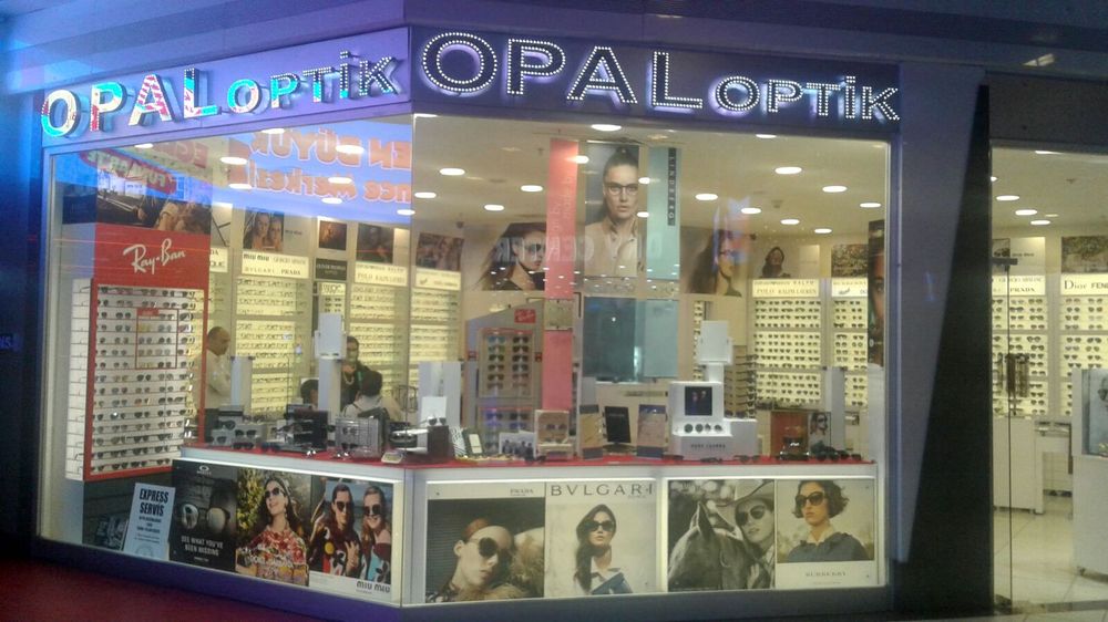 OPAL OPTIK - Büyükdere Cad. No:11, İstanbul, Turkey - Eyewear ...