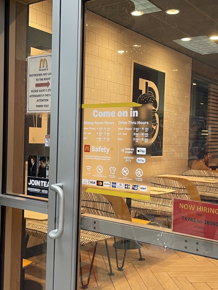 MCDONALD’S - Updated August 2024 - 29 Reviews - 722 S Eagle St, Weimar ...