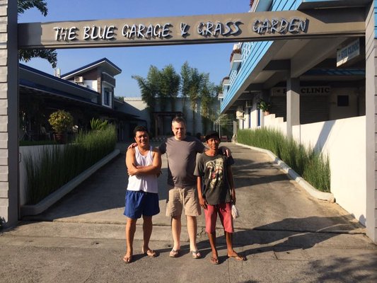 THE BLUE GARAGE & GRASS GARDEN - Updated May 2026 - P Sevilla Street ...