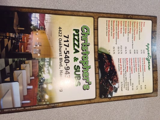 CHRISTOPHER’S PIZZA & SUBS - Updated December 2025 - 31 Photos & 60 ...