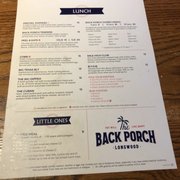 THE BACK PORCH - 256 Photos & 98 Reviews - 145 Wekiva Springs Rd ...