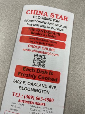 CHINA STAR - Updated August 2025 - 16 Photos & 67 Reviews - 616 W Raab ...