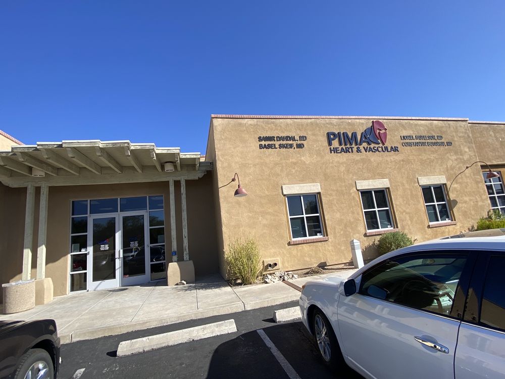 PIMA HEART & VASCULAR - Updated May 2024 - 5140 E Glenn St, Tucson ...