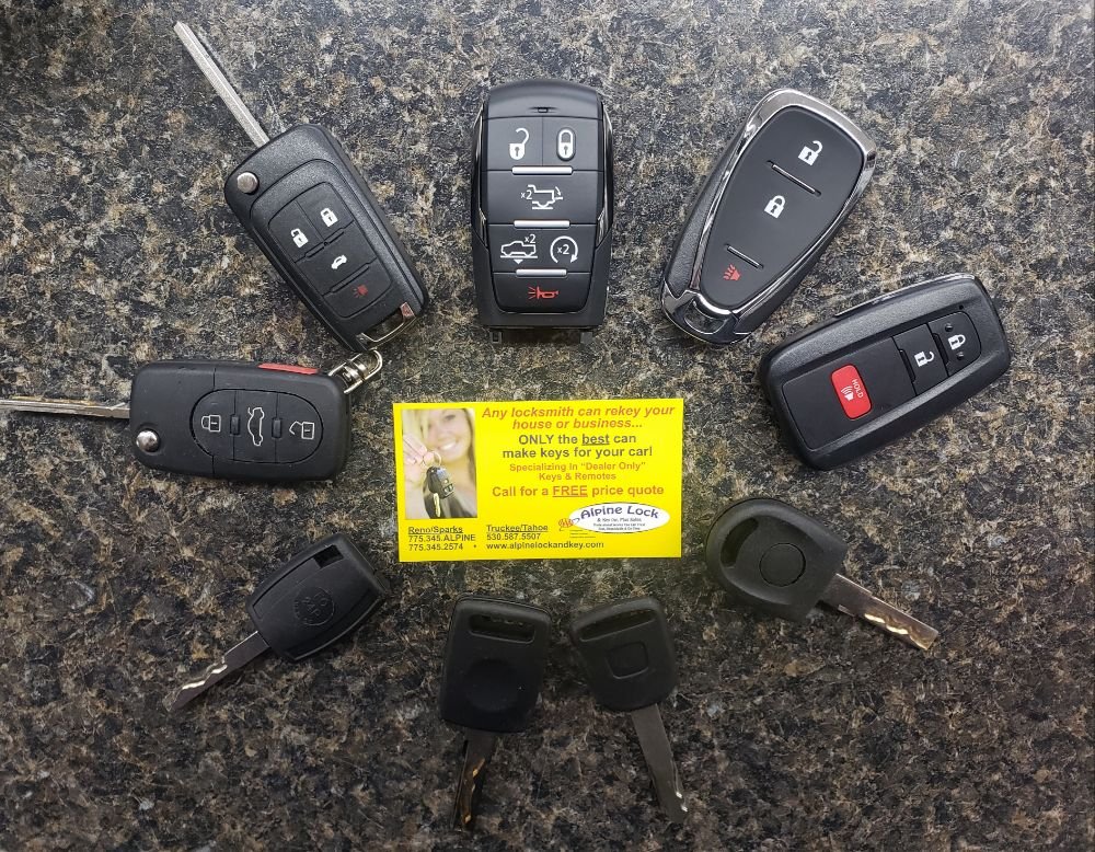 ALPINE LOCK AND KEY - Updated November 2025 - 76 Reviews - 10130 E ...