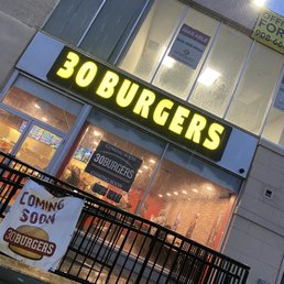 30 BURGERS - Updated March 2025 - 286 Photos & 146 Reviews - 30 Park ...