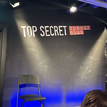 THE TOP SECRET COMEDY CLUB - Updated March 2025 - 37 Photos & 31 ...