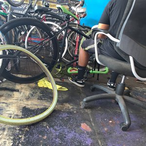 JESUS BIKE SHOP - 4822 S Central Ave, Los Angeles, California - Bikes ...