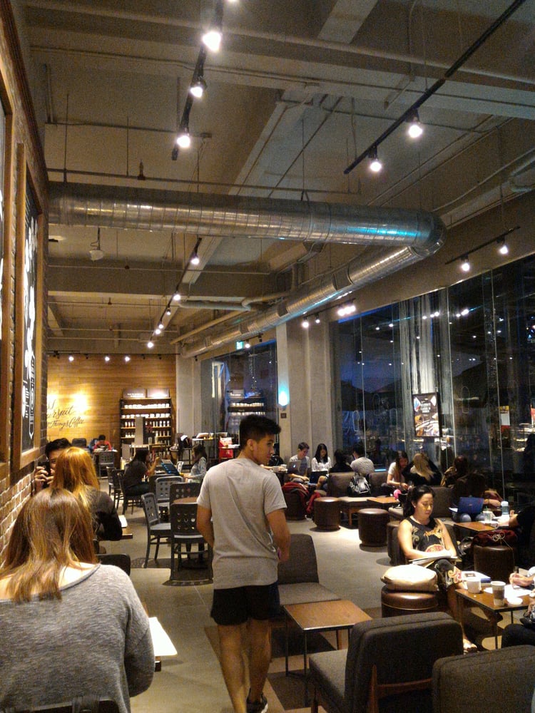 STARBUCKS - Coffee & Tea - Katipunan Avenue, Quezon City, Metro Manila ...