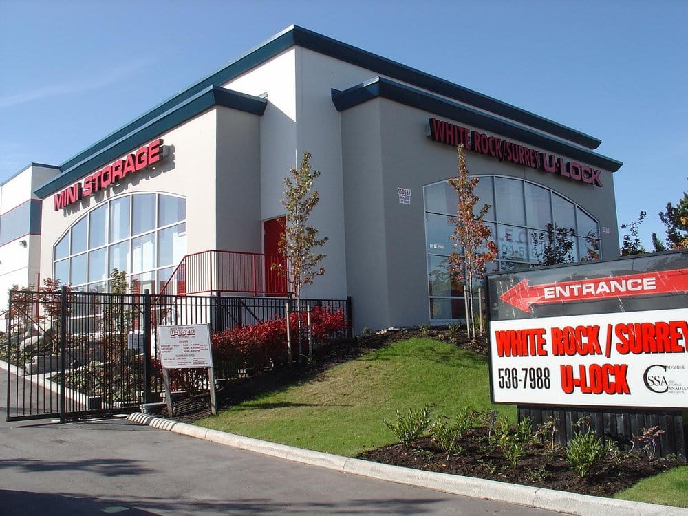 WHITE ROCK U-LOCK MINI STORAGE - Updated January 2025 - 12 Photos ...