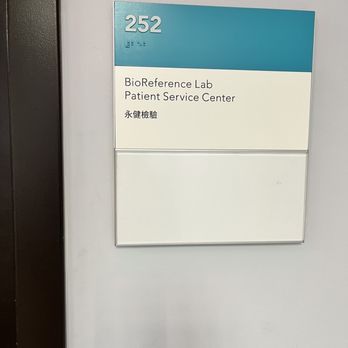 BIOREFERENCE LABORATORIES - Updated October 2025 - 136-20 38th Ave ...