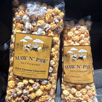 MAW ‘N PAW KETTLEKORN - Updated December 2025 - 172 Photos & 166 ...