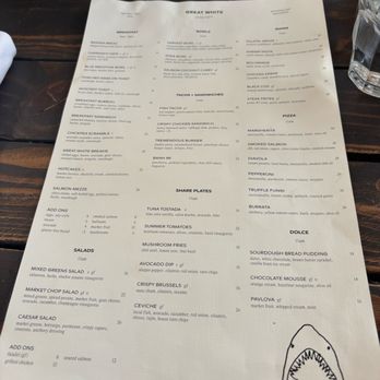 GREAT WHITE - Updated January 2025 - 1327 Photos & 700 Reviews - 244 N ...