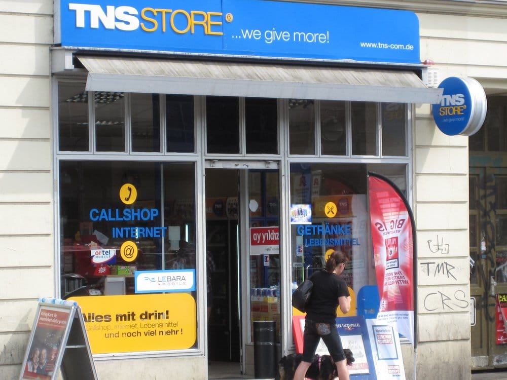 TNS STORE - Hermannplatz 4, Berlin, Germany - Convenience Stores ...