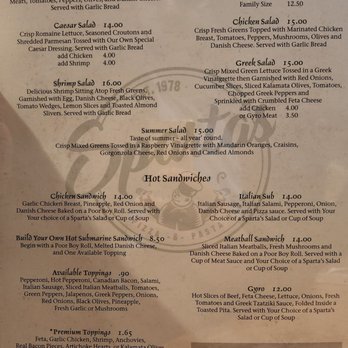 SPARTA’S PIZZA & PASTA HOUSE - BOTHELL - Updated February 2025 - 174 ...