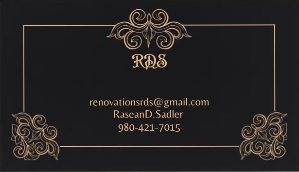RDS RENOVATIONS - Charlotte, North Carolina - General Contractors ...