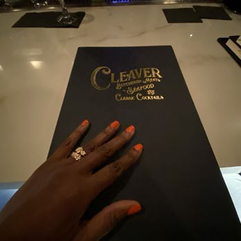 CLEAVER - BUTCHERED MEATS, SEAFOOD & COCKTAILS - Updated July 2024 ...