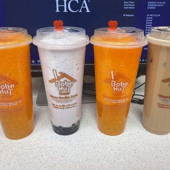 BOBA HUT - Updated September 2024 - 746 Photos & 516 Reviews - 5597 S ...