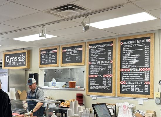 GRASSI’S RISTORANTE & DELI - Updated December 2025 - 126 Photos & 146 ...