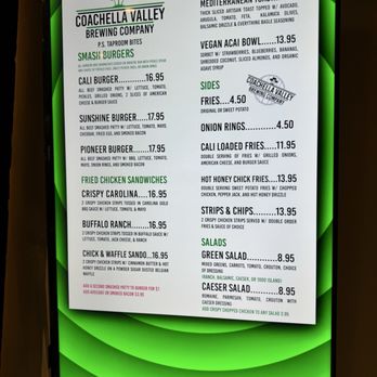 COACHELLA VALLEY BREWING - Updated January 2026 - 80 Photos & 76 ...