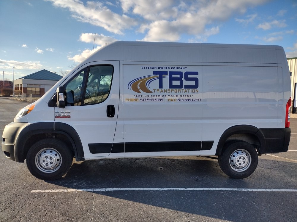 TBS TRANSPORTATION - Request a Quote - Cincinnati, Ohio - Couriers ...