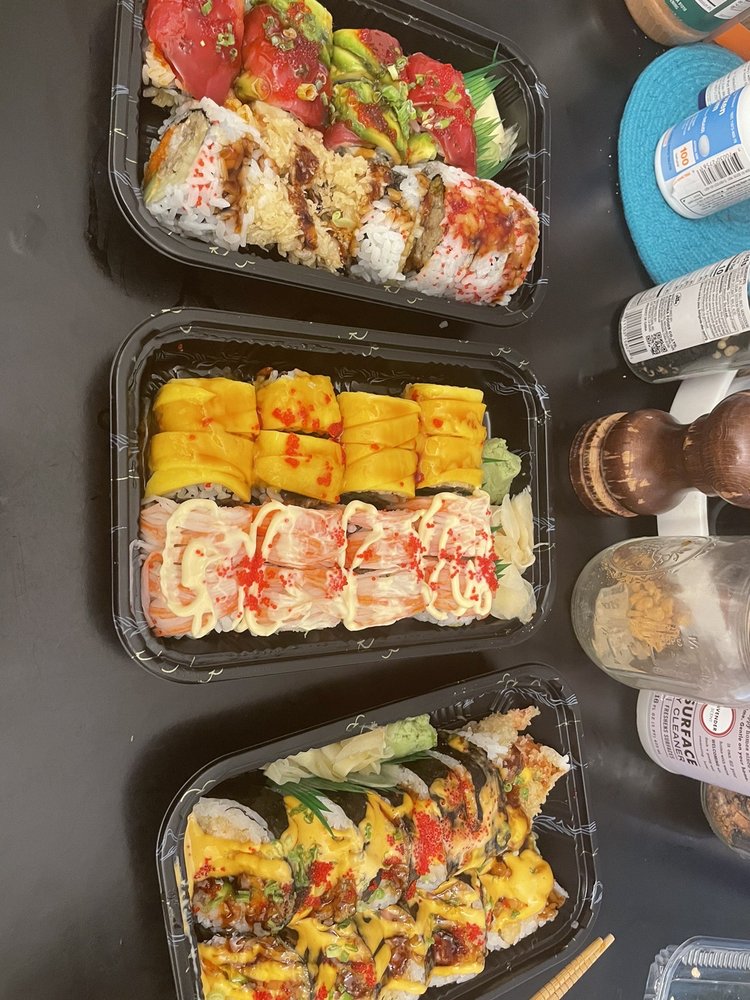 ITHACA SUMO JAPANESE HIBACHI AND SUSHI - Updated September 2025 - 265 ...