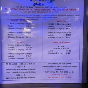 STAR OCEAN BUFFET - 76 Photos & 73 Reviews - Buffets - 1300 Salem Rd SW ...