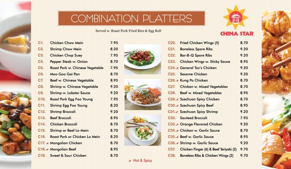 CHINA STAR - Updated December 2024 - 21 Photos & 37 Reviews - 205 ...