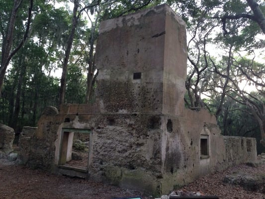 STONEY-BAYNARD RUINS, Hilton Head Island, South Carolina - Plantation ...