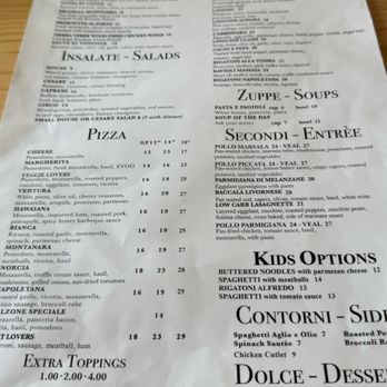 CIRCO PIZZERIA & ITALIAN KITCHEN - Updated December 2025 - 113 Photos ...