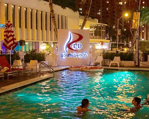 RED SOUTH BEACH HOTEL - 206 Photos & 218 Reviews - 3010 Collins Ave ...