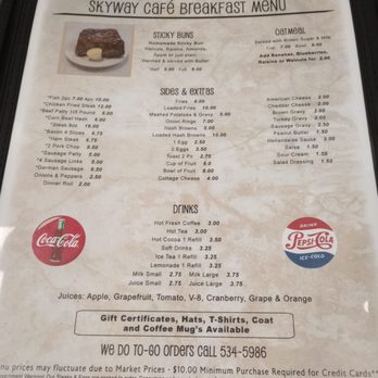 SKYWAY CAFE - Updated November 2024 - 130 Photos & 141 Reviews - 6105 E ...