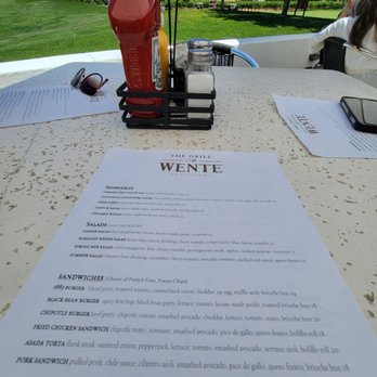 THE GRILL AT WENTE VINEYARDS - Updated September 2025 - 217 Photos ...