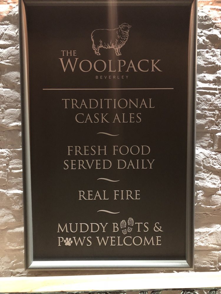 WOOLPACK INN - 37 Westwood Road, Beverley, East Riding of Yorkshire ...