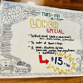 POLLO PRIMO - Updated October 2025 - 223 Photos & 223 Reviews - 792 ...