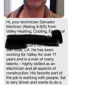 VALLEY HEATING, COOLING, ELECTRICAL AND SOLAR - Updated February 2026 ...