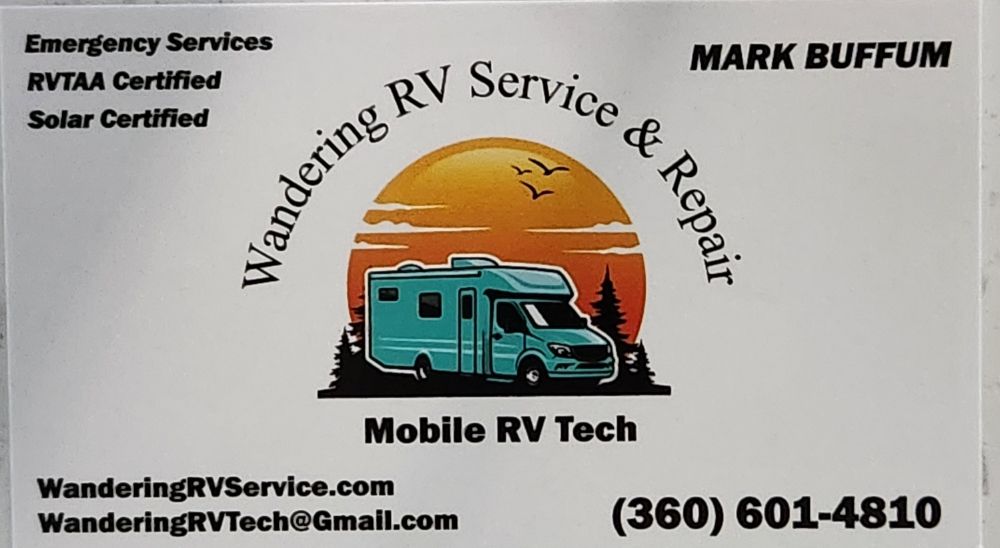 WANDERING RV MOBILE SERVICE - Updated July 2024 - vancouver, Washington ...