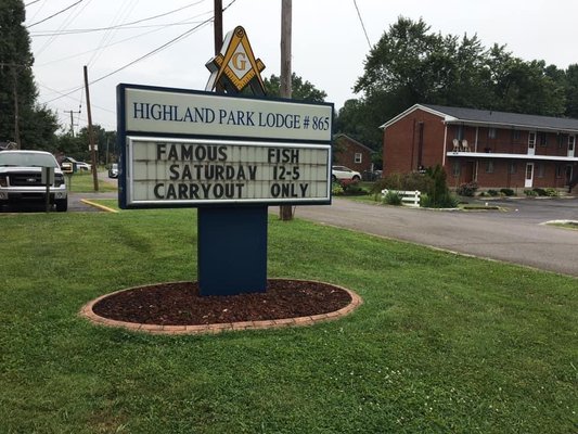HIGHLAND PARK MASONIC LODGE FISH FRY - Updated December 2025 - 4100 ...