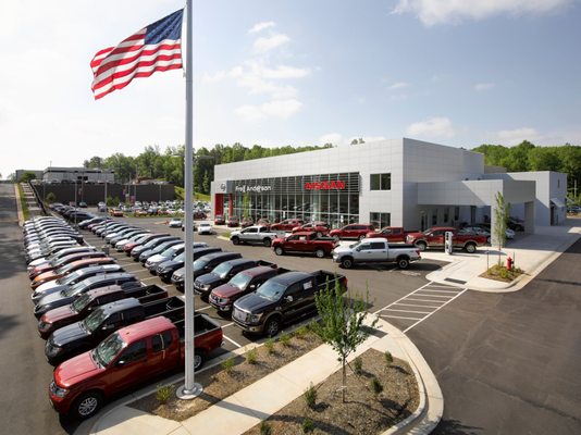 FRED ANDERSON NISSAN RALEIGH - Updated December 2025 - 27 Photos & 124 ...