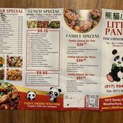 LITTLE PANDA CHINESE RESTAURANT - 29 Photos & 72 Reviews - 1812 Santa ...