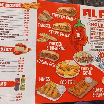 FIL FIL - Updated July 2025 - 32 Photos & 20 Reviews - 700 W Wisconsin ...