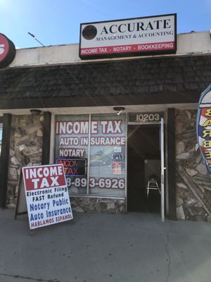 ACCURATE MANAGEMENT & ACCOUNTING - Updated June 2024 - 10203 Sepulveda Blvd, Los Angeles ...
