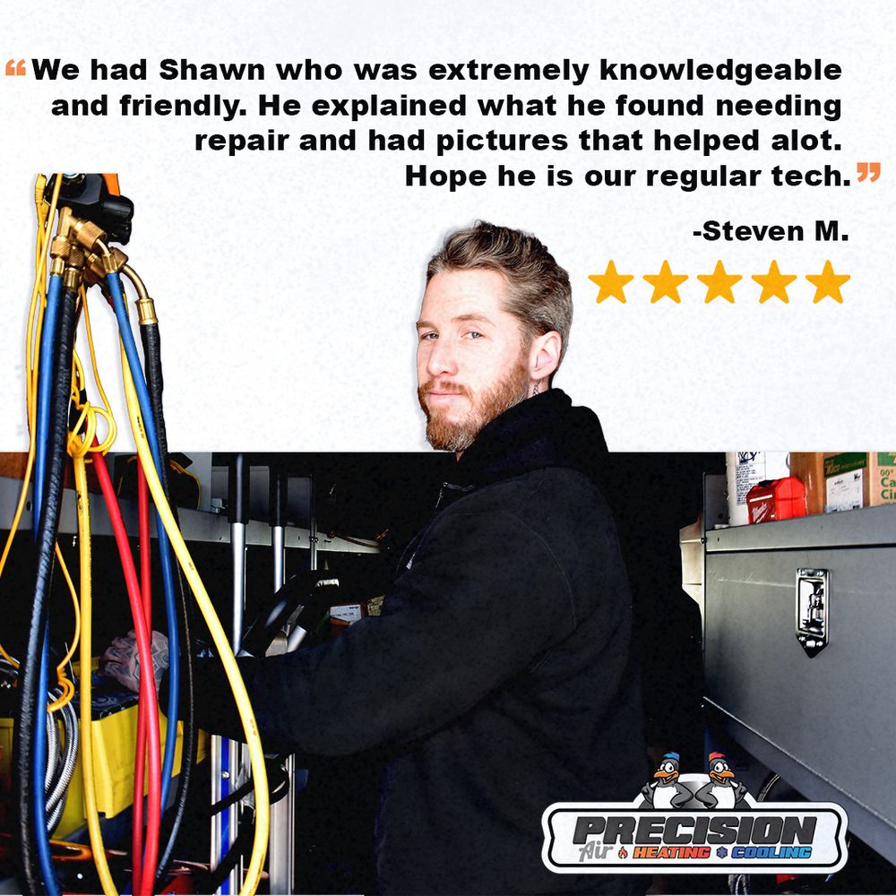 Precision Air Heating and Cooling - Updated June 2026 - 27 Photos & 21 ...