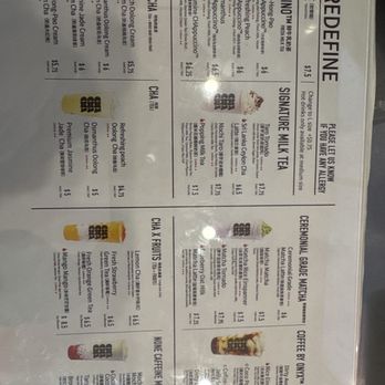 CHA REDEFINE - Updated December 2025 - 180 Photos & 44 Reviews - 3465 W ...