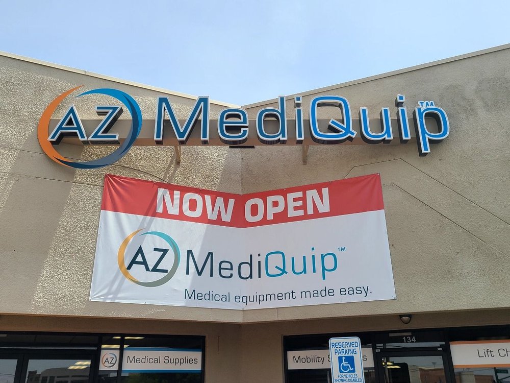 AZ MEDIQUIP - Updated April 2025 - 4015 E Bell Rd, Phoenix, Arizona ...