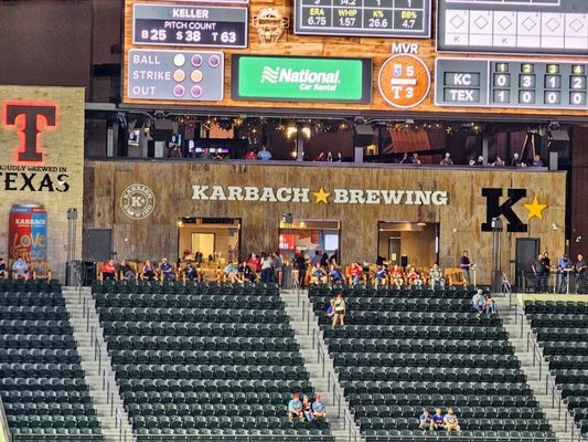 KARBACH BREWING SKY PORCH - Updated December 2025 - 734 Stadium Dr ...